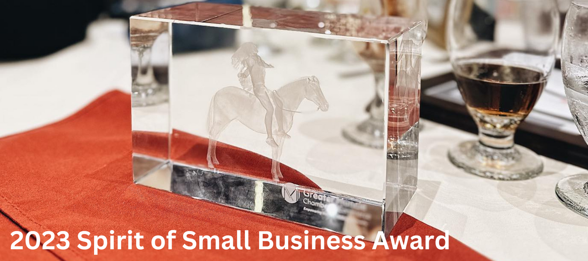 2023 Spirit of Small Business Award – The Caffeinery®